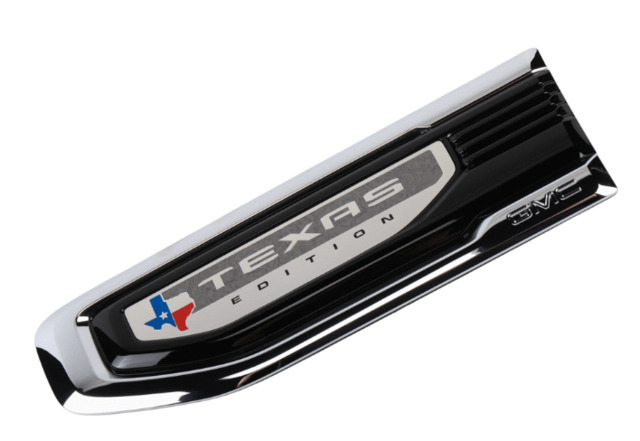 2019-2025 GMC Bright Chrome Front Driver Side Fender Ornamentation Vent ...