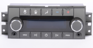 2007-2017 GM Heater, Air Conditioning, and Radio Control Module ...