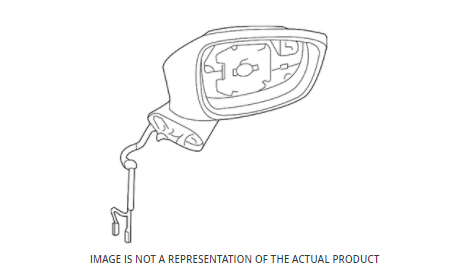 2019-2023 Chevrolet Passenger side Mirror Without Cover (Replaces Part ...