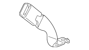 (Replaces 86801992) Center Buckle 85652153 gm | GMPartsDirect.com