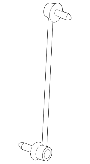 (Replaces 84871564) Front Driver Side Stabilizer Shaft Link 42815865 GM ...