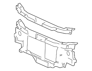 2024-2025 GM Radiator Support 86585776 GM | GMPartsDirect.com