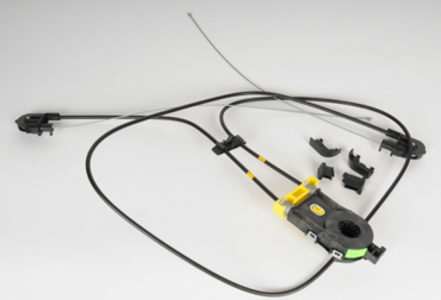 2007-2014 GM Rear Power Sliding Window Regulator without Motor 25980205 ...