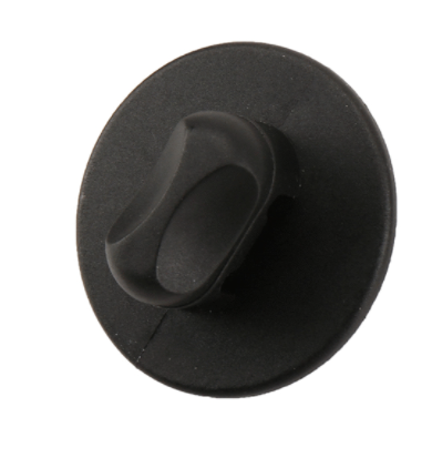 Ebony Floor Auxiliary Mat Carpet Upper Retainer 23412828 GM ...