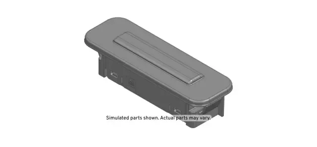 (Replaces 13534830) Liftgate Release Switch 13548884 GM | GMPartsDirect.com