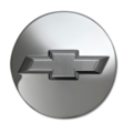 2015-2025 Chevrolet Chrome w/Chrome Bowtie Logo Wheel Center Cap ...