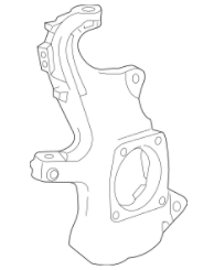 Knuckle 85124366 | GMPartsDirect.com