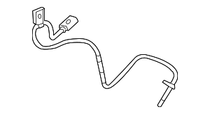 (Replaces 85565417) Front Passenger Side Wheel Speed Sensor 86790705 GM ...