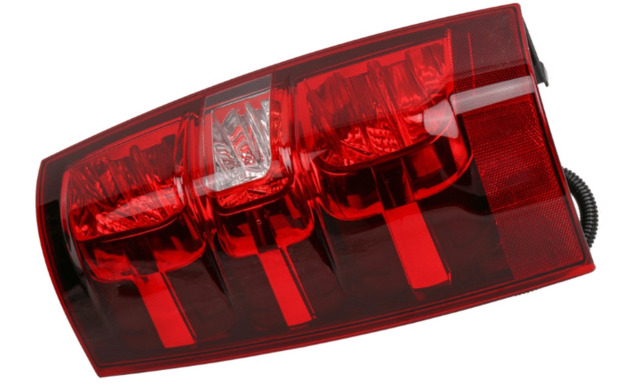 2007-2014 Chevrolet Driver Side Tail Lamp Assembly 22837923 GM ...