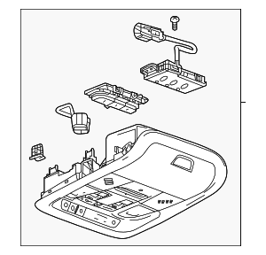 (84868480 Replaces) F Console 85550973 | GMPartsDirect.com