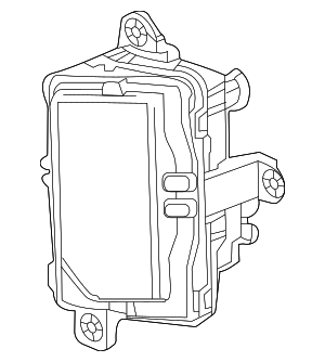 2021-2024 GMC (Replaces 84739476) F Lamp 86819944 GM | GMPartsDirect.com