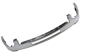 2007-2013 GMC Bright Chrome Front Bumper Impact Bar 15902856 GM ...