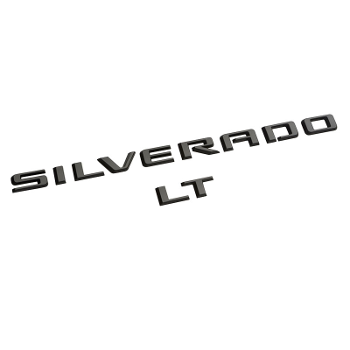 2023-2024 Chevrolet Silverado 1500 (Replaces 84806929) Exterior Emblem ...
