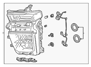 2020-2023 Chevrolet Headlamp 87818246 GM | GMPartsDirect.com