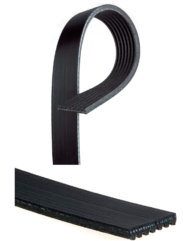 2002-2017 GM V-Ribbed Serpentine Belt 12634319 GM | GMPartsDirect.com