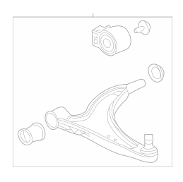 2010-2017 GM Arm (Replaces Part Number 23354433) 84248221 GM ...