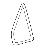 2020-2025 GM (Replaces 84692186) Front Driver Side Door Window Frame ...