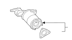 2015-2022 GM (Replaces 19420227) 3-Way Catalytic Converter with Flange ...
