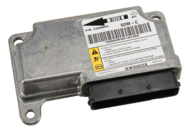 2007-2008 GM Airbag Sensing and Diagnostic Module 23369683 GM ...