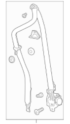 Retractor Kit (Replaces Part Number 19368049) 42680687 | GMPartsDirect.com