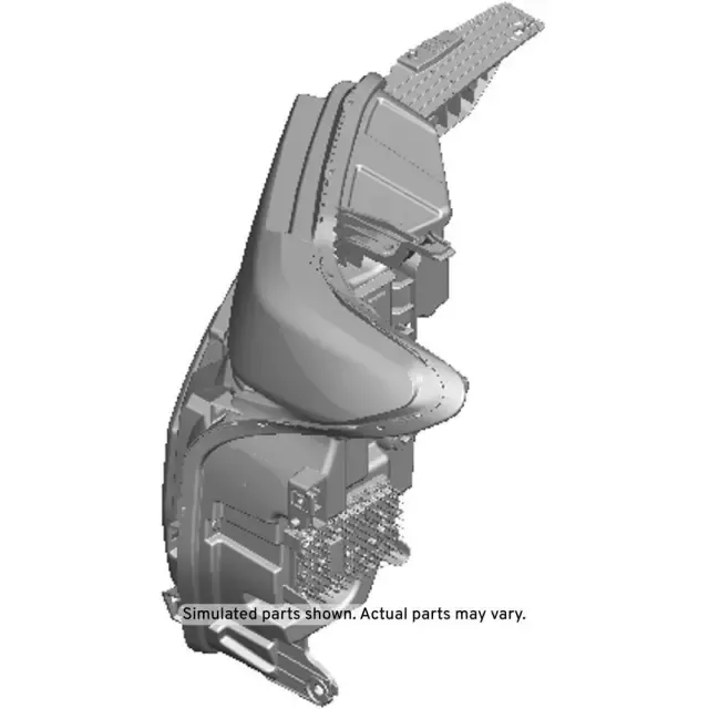 (Replaces 87818234) Composite Assembly 85820539 GM | GMPartsDirect.com