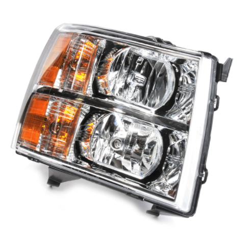 2007-2014 Chevrolet Passenger Side Headlamp 22853028 GM | GMPartsDirect.com