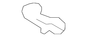 (Replaces 84697277) Muffler & Pipe Hanger 85154360 GM | GMPartsDirect.com