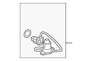 2010-2024 GM (Replaces 12639127) Oil Level Sensor 12696434 GM ...