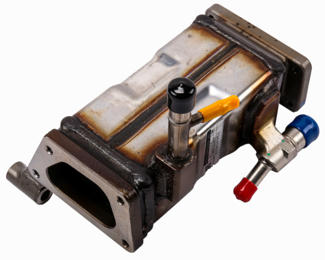 2015-2016 GM Exhaust Gas Recirculation (EGR) Valve Cooler 12645820 GM ...