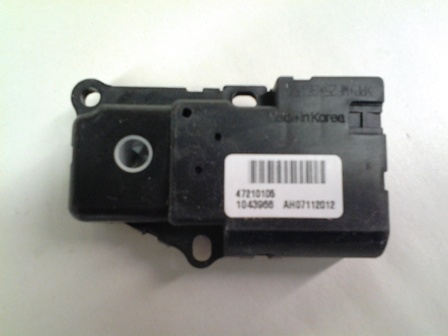 2002-2006 GM Temperature Mode Valve Actuator Assembly 88892975 GM ...