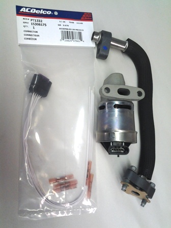 2005-2006 GM Egr Valve 19435043 GM | GMPartsDirect.com