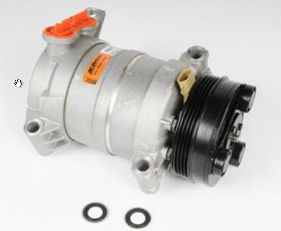 2002 GM Air Conditioning Compressor 89019357 GM | GMPartsDirect.com
