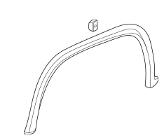 2020-2025 GMC Sierra 3500 HD Molding (Replaces Part Number 84788997 ...