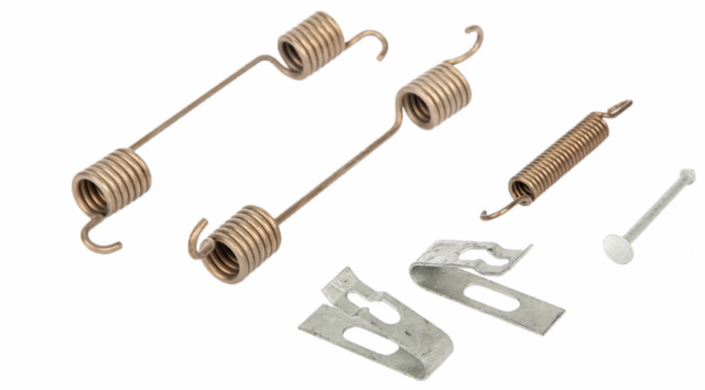 2011-2019 GM Rear Parking Brake Hold Down Spring Kit with Springs, Pins ...