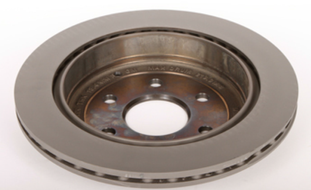 2007-2017 GM Rear Disc Brake Rotor 22768973 GM | GMPartsDirect.com