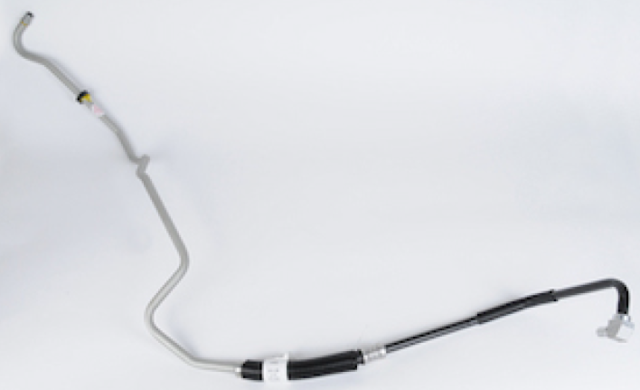 2011-2014 GM Automatic Transmission Auxiliary Fluid Cooler Upper Line ...