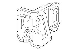 (Replaces 13546505) Front Passenger Side Door Latch 13546507 GM ...