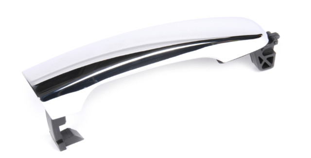 2007-2017 GM Exterior Door Handle in Chrome 22867272 GM | GMPartsDirect.com