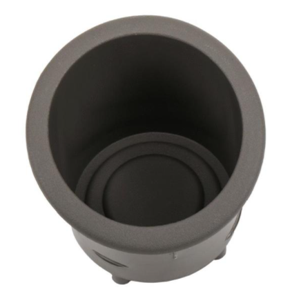 Medium Dark Pewter II Body Side Front Trim Panel Cup Holder Insert ...