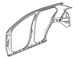 2020-2024 Buick Encore GX F Panel (Replaces 42740439) 42814553 GM ...