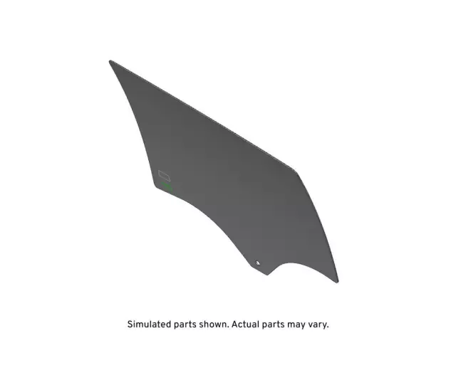 (Replaces 84560284) Rear Passenger Side Door Window 85013702 GM ...