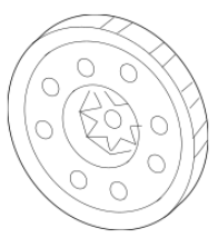 2019-2024 GM F Actuator (Replaces Part Number 84309713) 84732948 GM ...