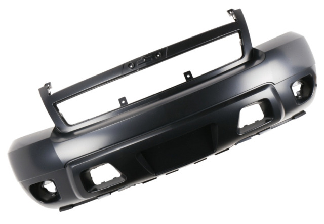 2007-2014 Chevrolet Front Bumper Cover With Round Fog Lamps 25814570 GM ...