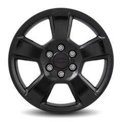 2015-2020 GM Black 20 Wheel, 5 Spoke, pack of 1 does not include cap ...