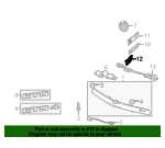 2016-2020 Cadillac Nameplate 84139932 | GMPartsDirect.com