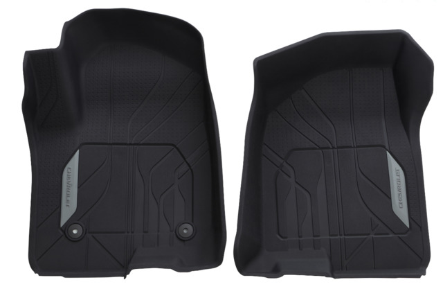 2019-2025 Chevrolet Floor Liners, All-Weather 84333602 GM ...