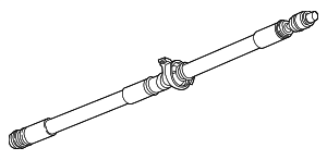 Shaft Replaced by 87840225 84906966 | GMPartsDirect.com