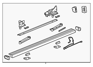 2019-2024 GM (Replaces 84588891) Driver Side Assist Step 85659271 GM ...