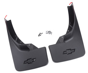 2014-2019 Chevrolet Mud Flap Kit 23387353 GM | GMPartsDirect.com