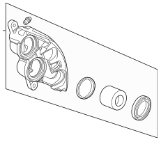 2020-2025 GM Caliper (Replaces Part Number 13529541) 13543458 GM ...